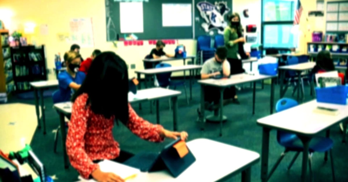 New CDC guidelines could help bring more kids back into classrooms