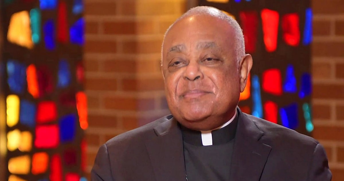Meet the first African-American cardinal in the Catholic Church