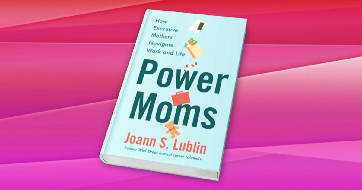 ‘Power Moms’ author talks juggling act for working moms
