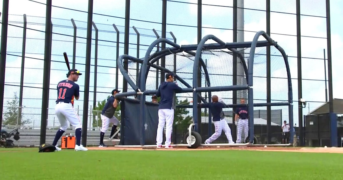 Spring training opens Wednesday for many baseball teams