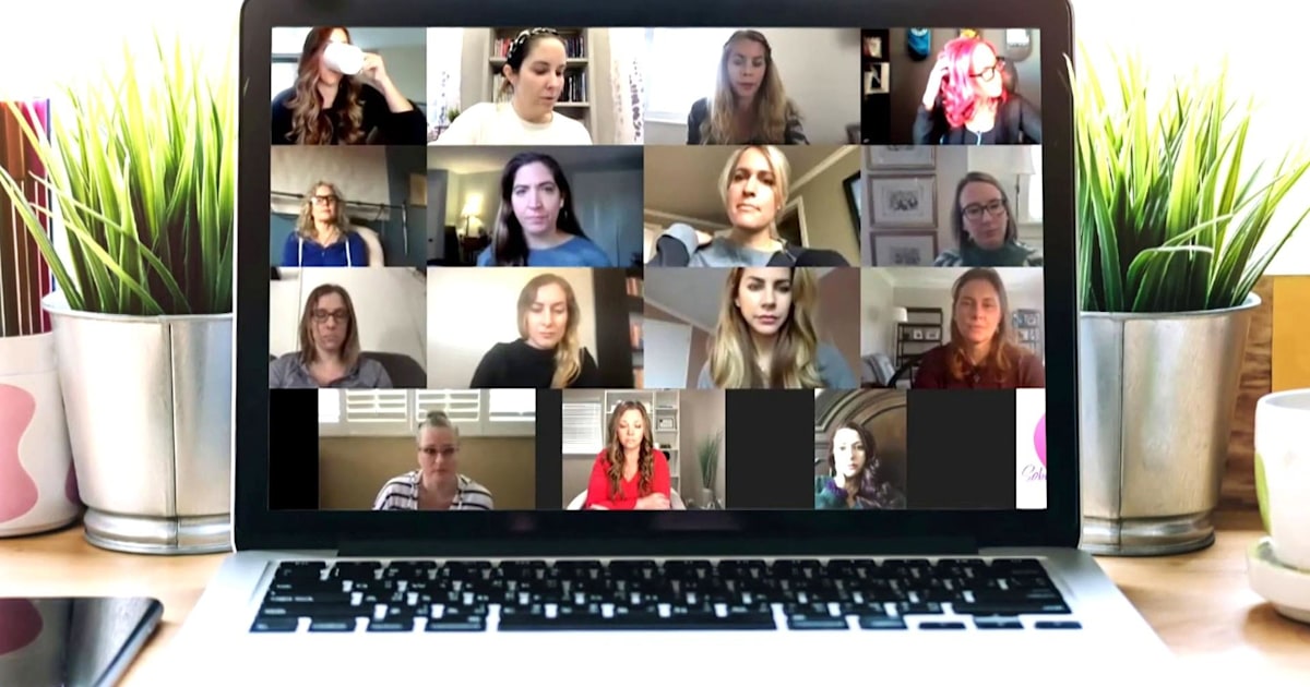Meet the Sober Mom Squad supporting each other during the pandemic