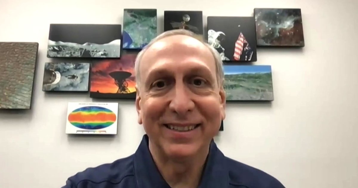 NASA’s acting administrator talks historic Mars mission