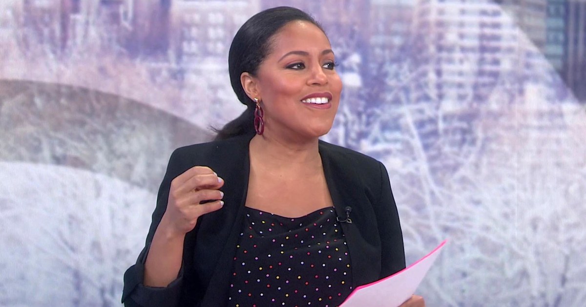 Sheinelle talks about embracing her age: ‘It’s a blessing to be alive’