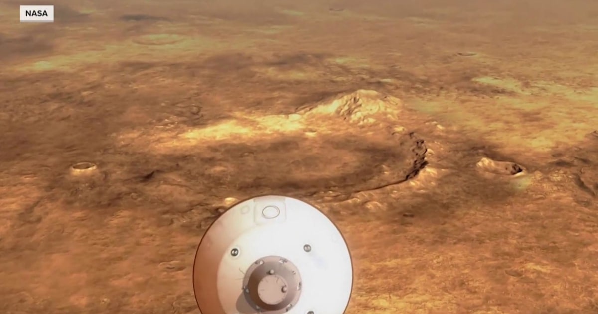 NASA lands Perseverance rover on Mars