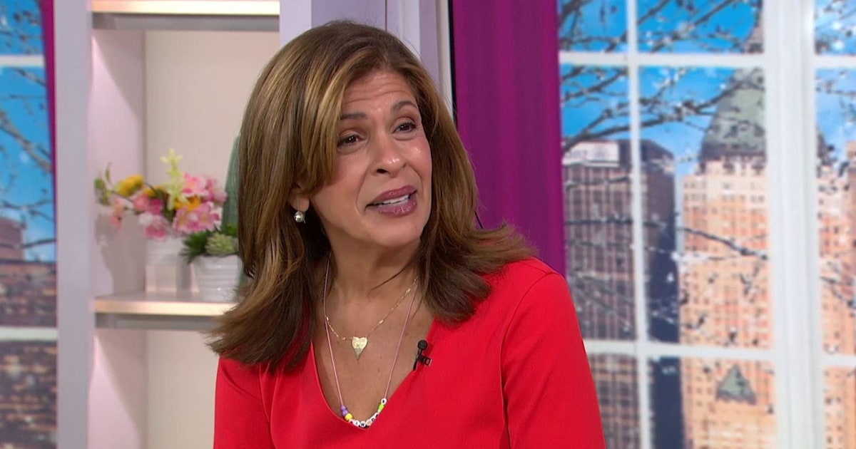 How Hoda’s brother helped her through running a marathon