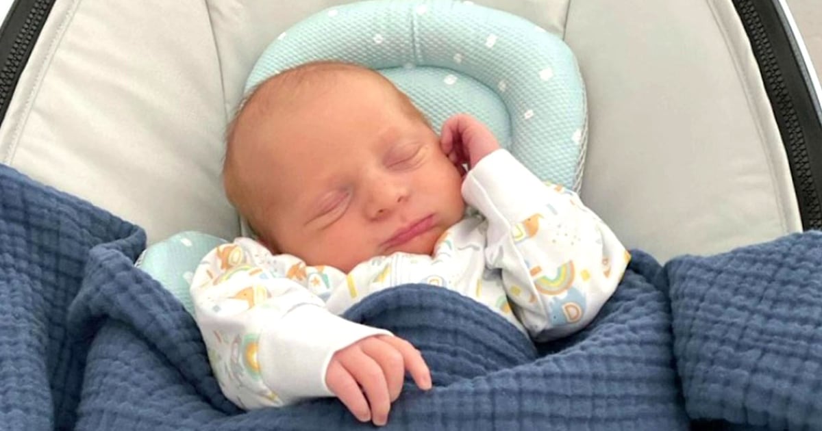 Meghan Trainor shares photos of new son Riley