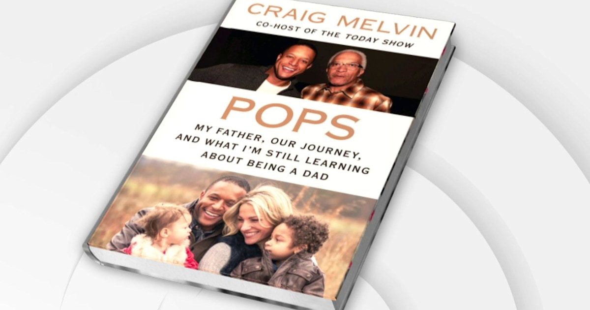 Craig Melvin has a book coming out about being a dad