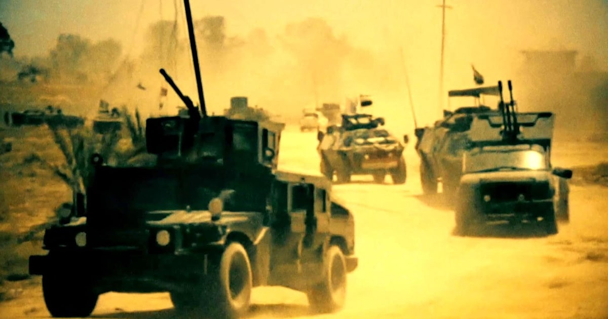 US carries out airstrikes in Syria against Iranian-backed militia