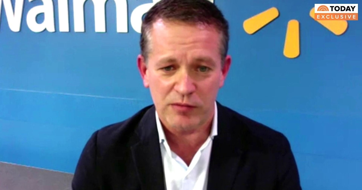CEO of Walmart US talks about providing vaccines for customers and ...