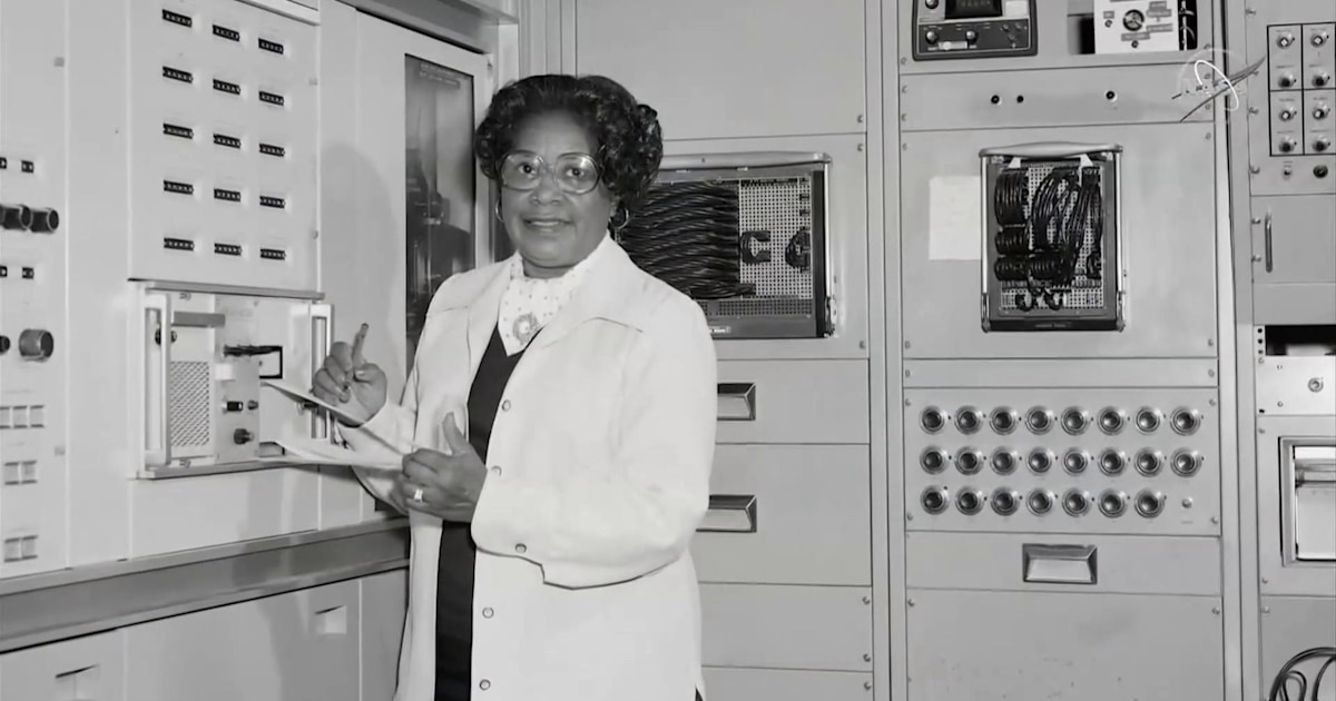 NASA holds ceremony to rename DC building in honor of Mary Jackson