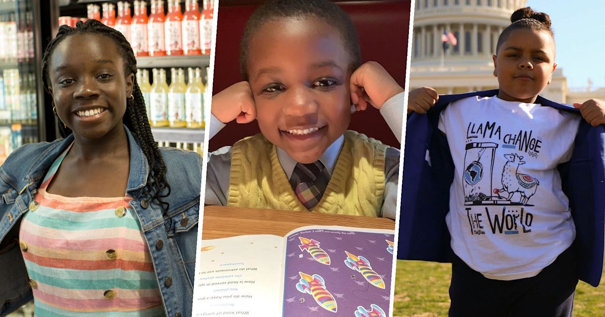 Meet 3 Black children embodying joy in amazing ways