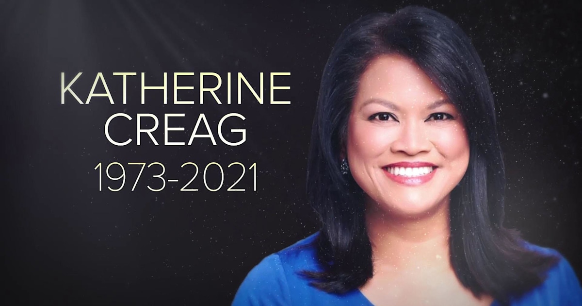 TODAY remembers WNBC reporter Katherine Creag after her death