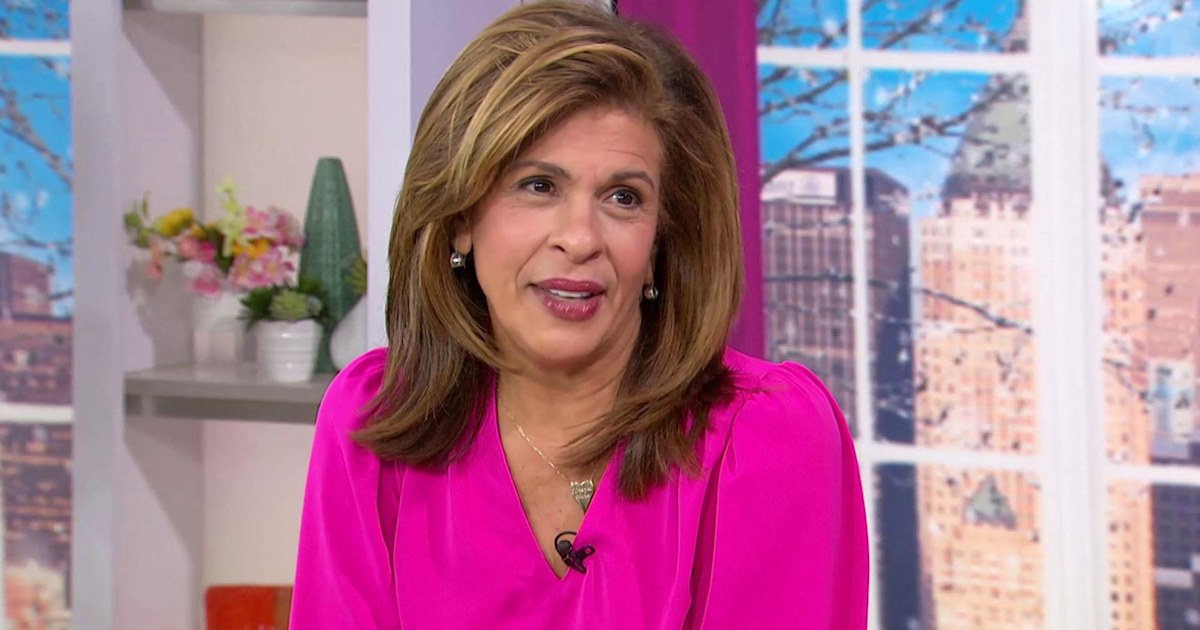 Hoda dishes on plans for music at her wedding