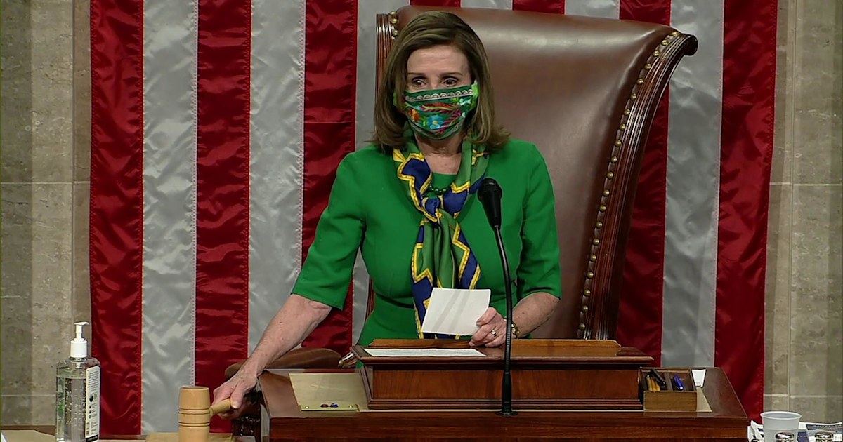 House passes $1.9 trillion COVID-19 relief package that includes $1,400 ...