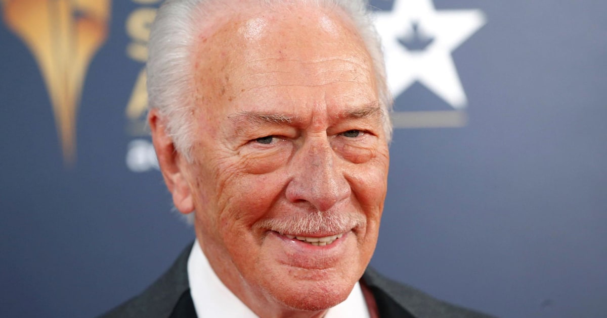 So long, farewell, Christopher Plummer: Legendary actor dies at 91