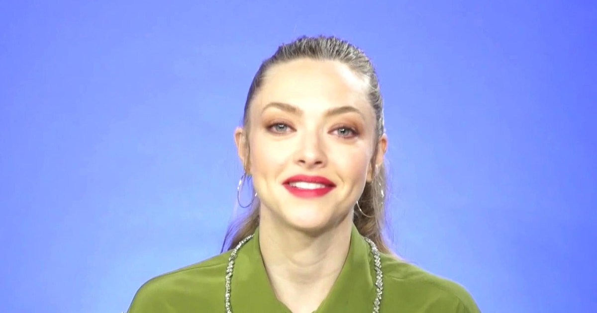 The best of Amanda Seyfried on TODAY