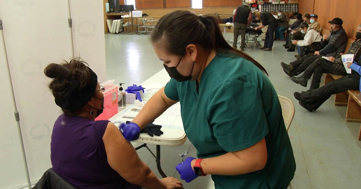 Alaska’s vaccination systems are thriving in small villages