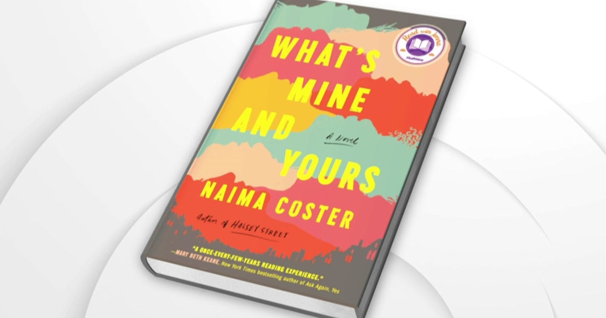 Jenna Bush Hager reveals her March book club pick: ‘What’s Mine and Yours”