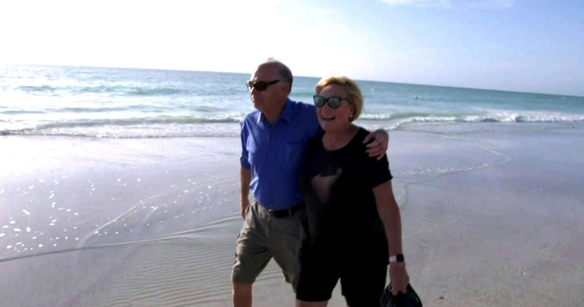 Spring break gets a new look from vaccinated seniors