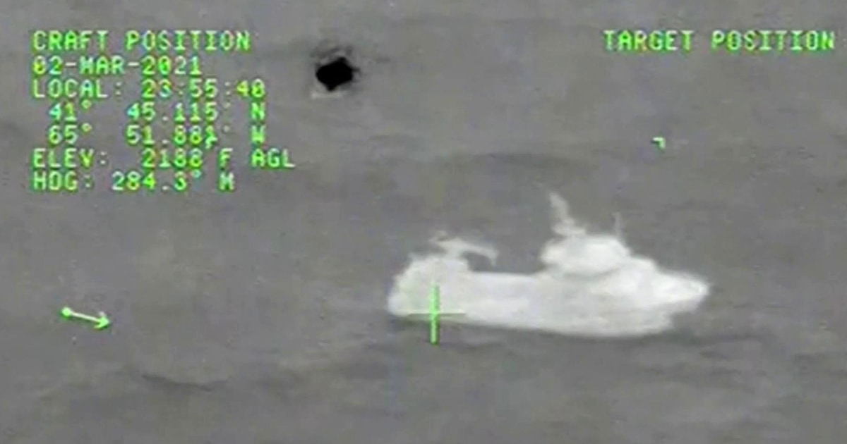 31 fishermen saved from sinking boat in dramatic ocean rescue