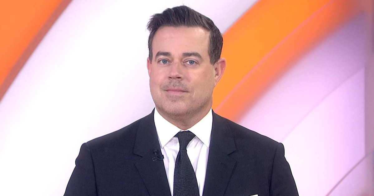 Carson Daly talks about mental health in People magazine