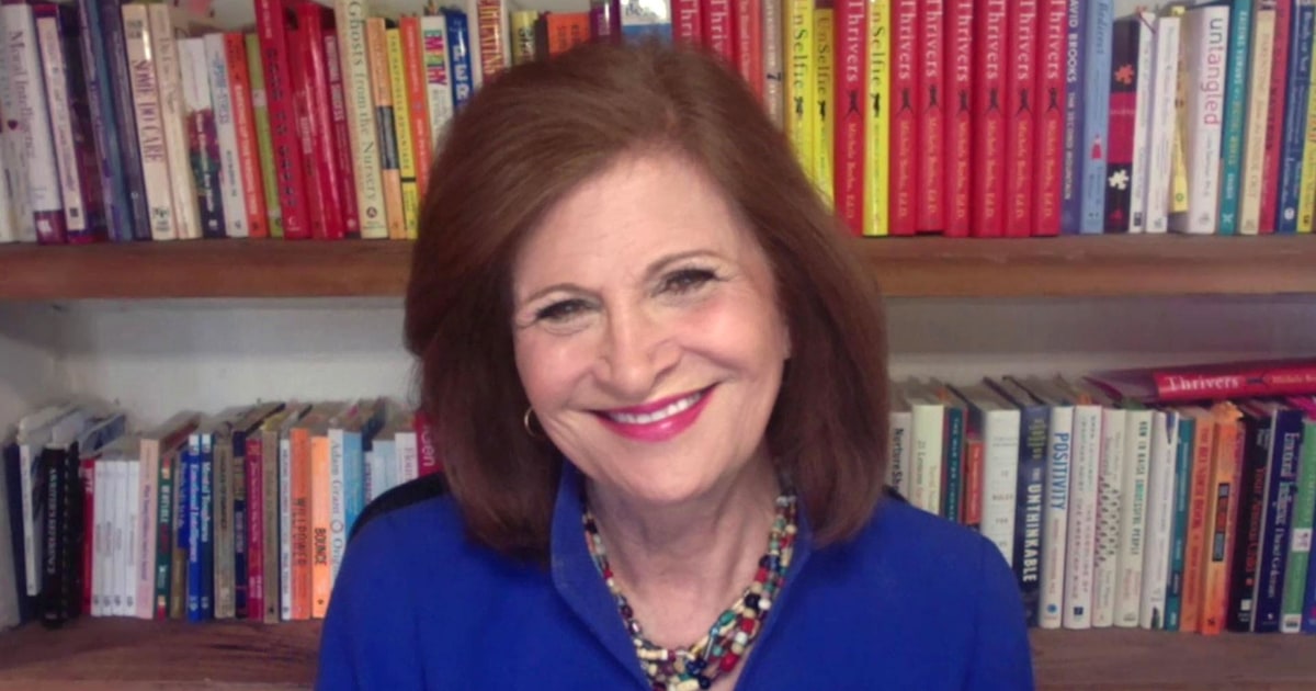 Michele Borba shares parenting tips from her book ‘Thrivers’