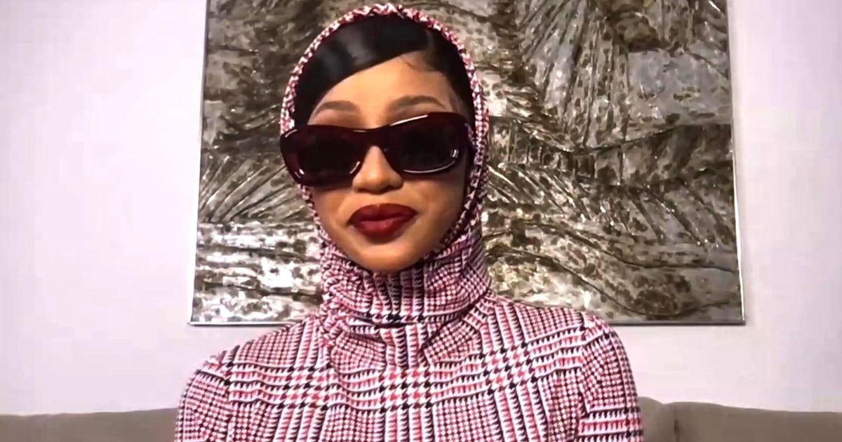 Cardi B releases her own limited edition fashion doll live on TODAY