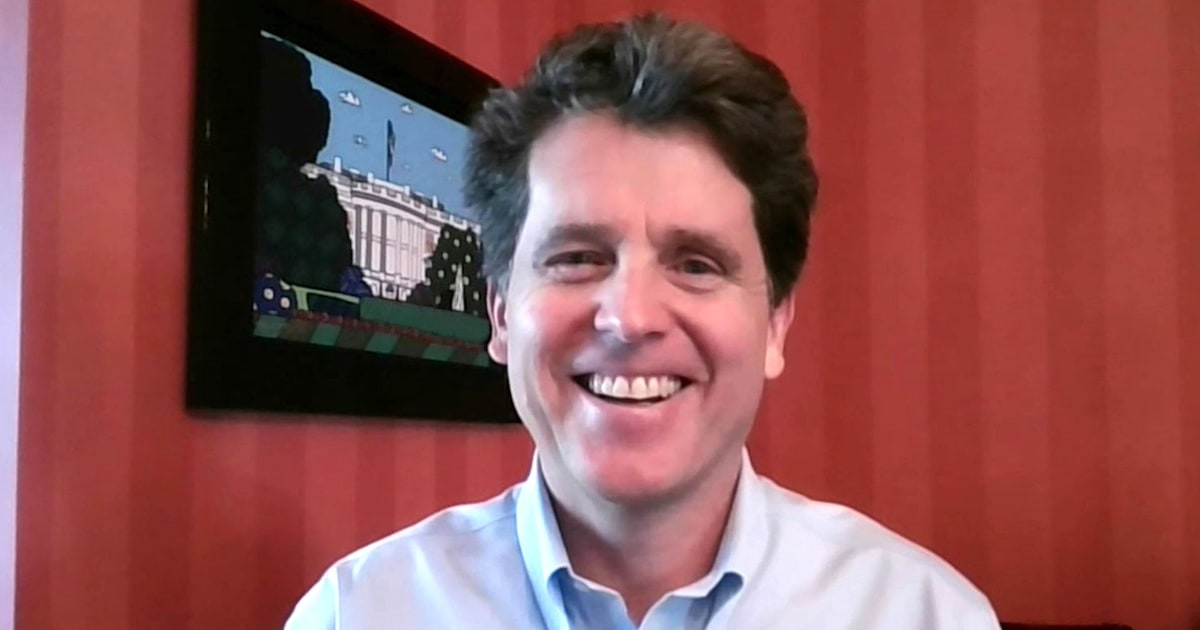 Mark Shriver discusses children’s book ’10 Hidden Heroes’