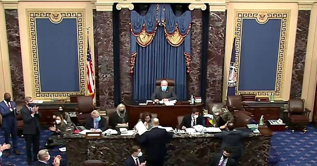 Senate passes $1.9 trillion COVID-19 relief bill