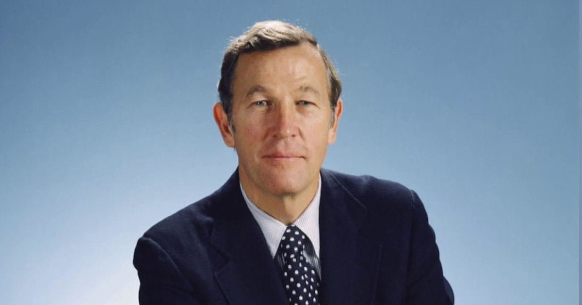 Political correspondent Roger Mudd remembered after his death at 93