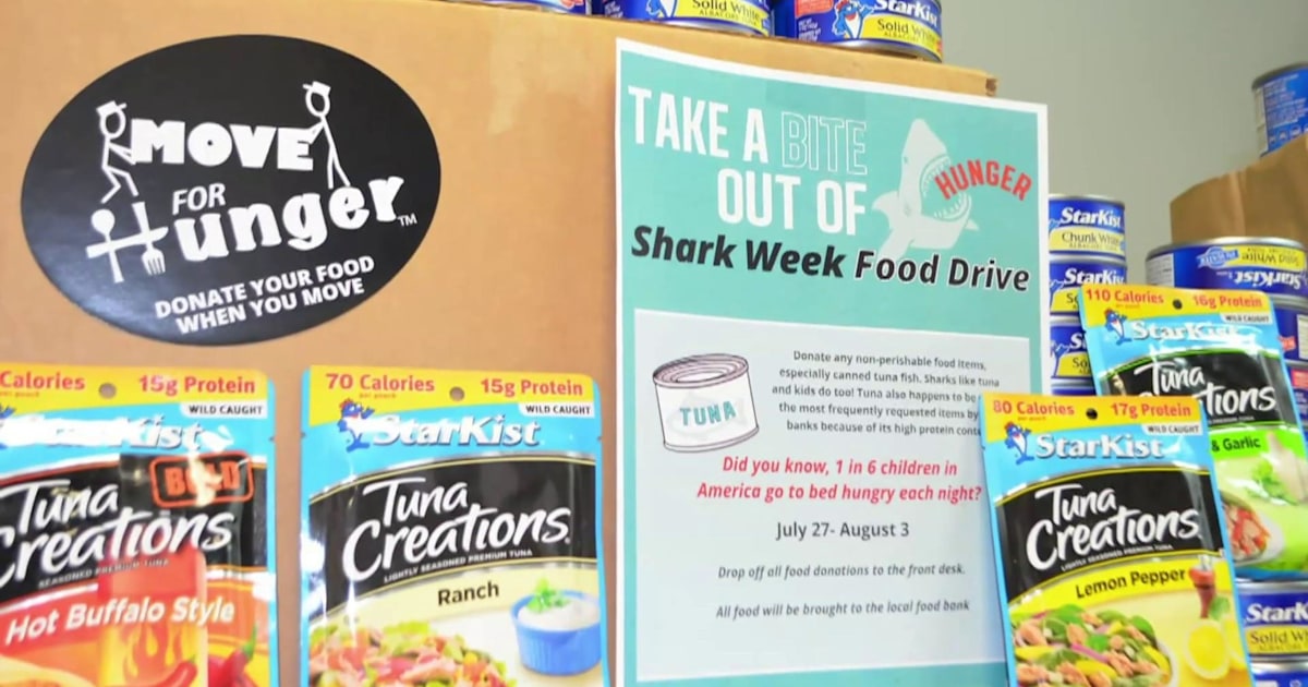 Move for Hunger fights food insecurity while helping people move