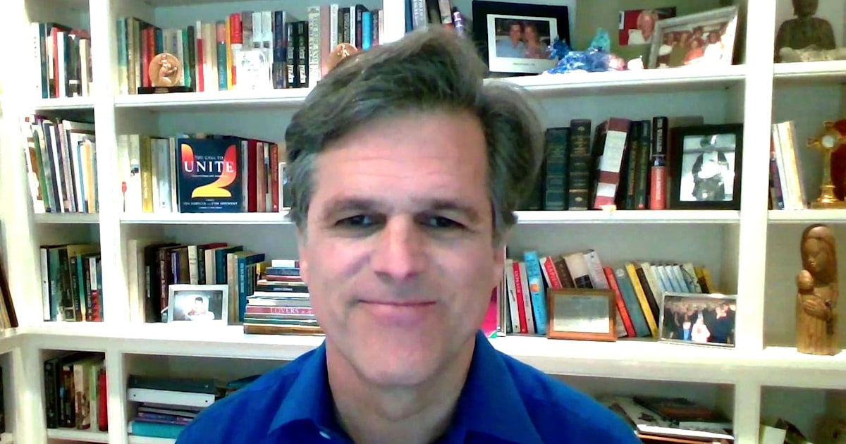 Tim Shriver talks about message of hope in ‘The Call to Unite’