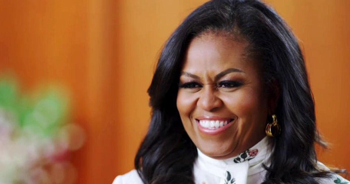 Michelle Obama introduces Waffles and Mochi, stars of new Netflix show