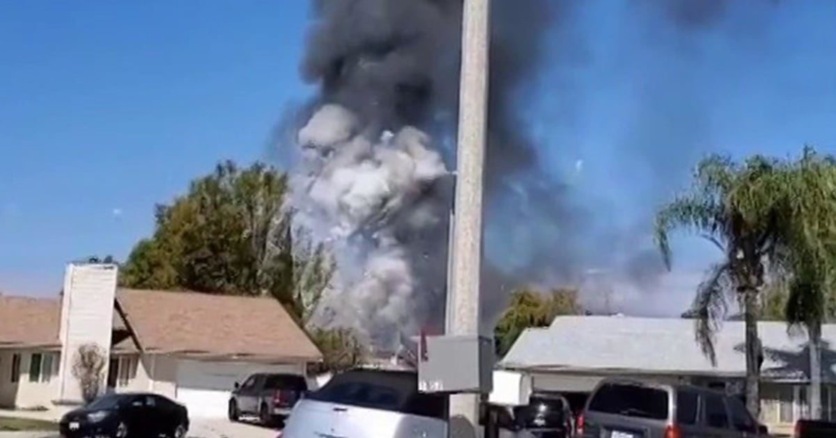 Fireworks explosion kills 2 in Southern California