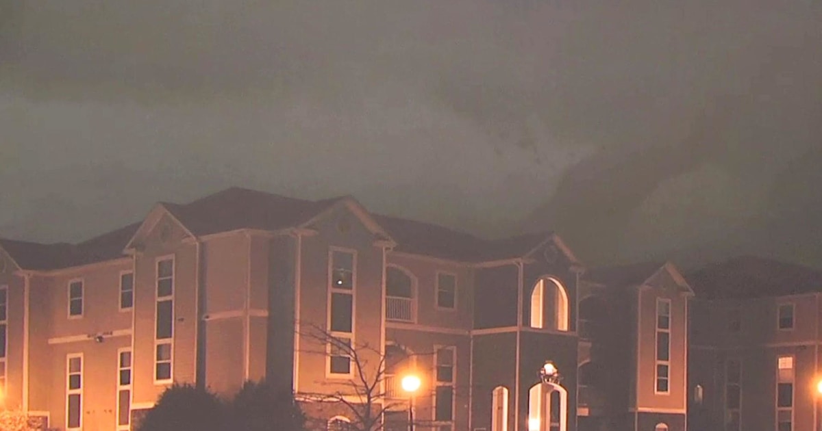 Deadly nighttime tornadoes threaten South: How to see warnings