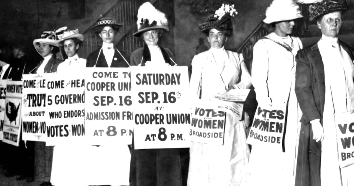 Celebrating the courageous women who shaped gender equality in American ...