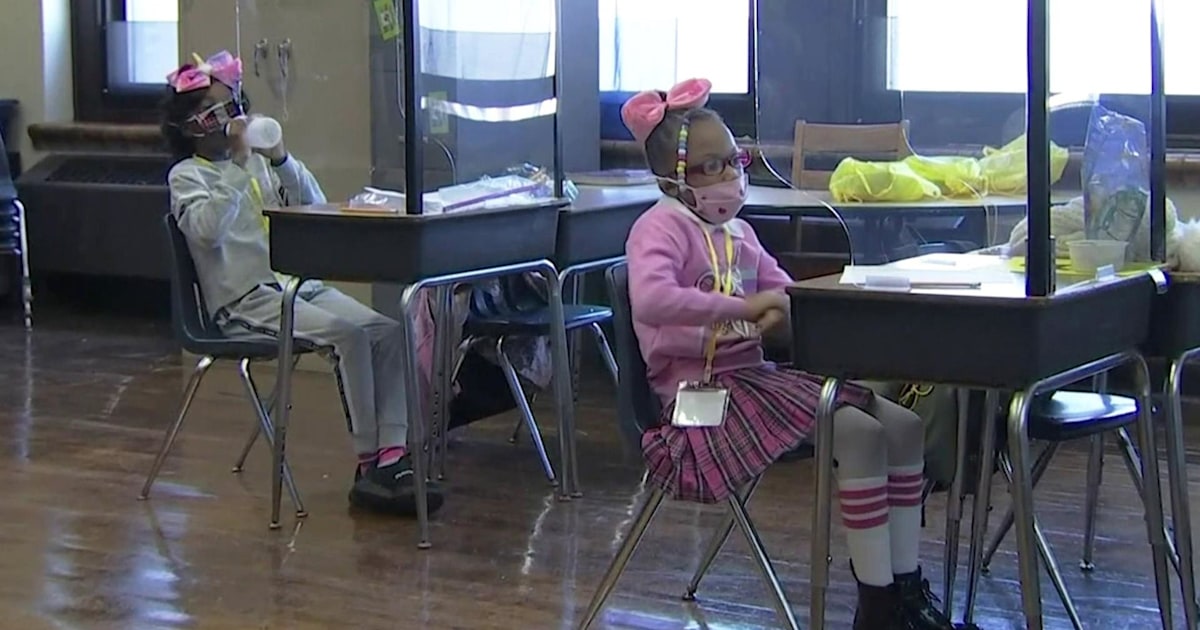 CDC issues new guidelines for schools saying students are safe 3 feet apart