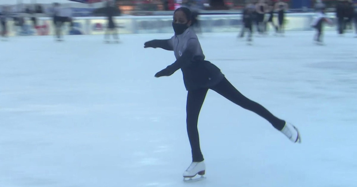 Skaters find sisterhood on the ice, even during the pandemic