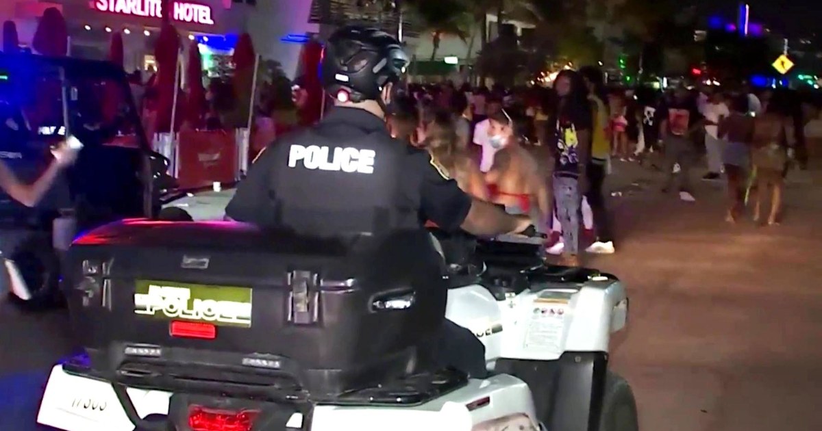Miami Beach Spring break crowds prompt extension of state of emergency
