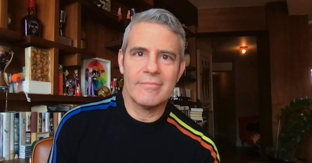 Andy Cohen talks about his new series looking at reality TV