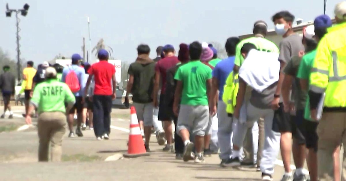 New images show inside of US Southern border facility