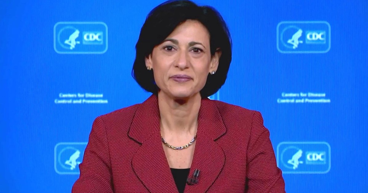 CDC director Rochelle Walensky: ‘We can keep our children safe’ in schools