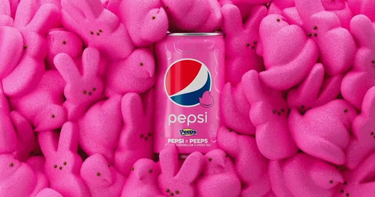 Pepsi releasing Peep-flavored soda: How to get the limited-edition drink