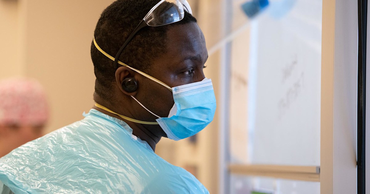 Dads share experiences as medical front-line workers 1 year into the ...