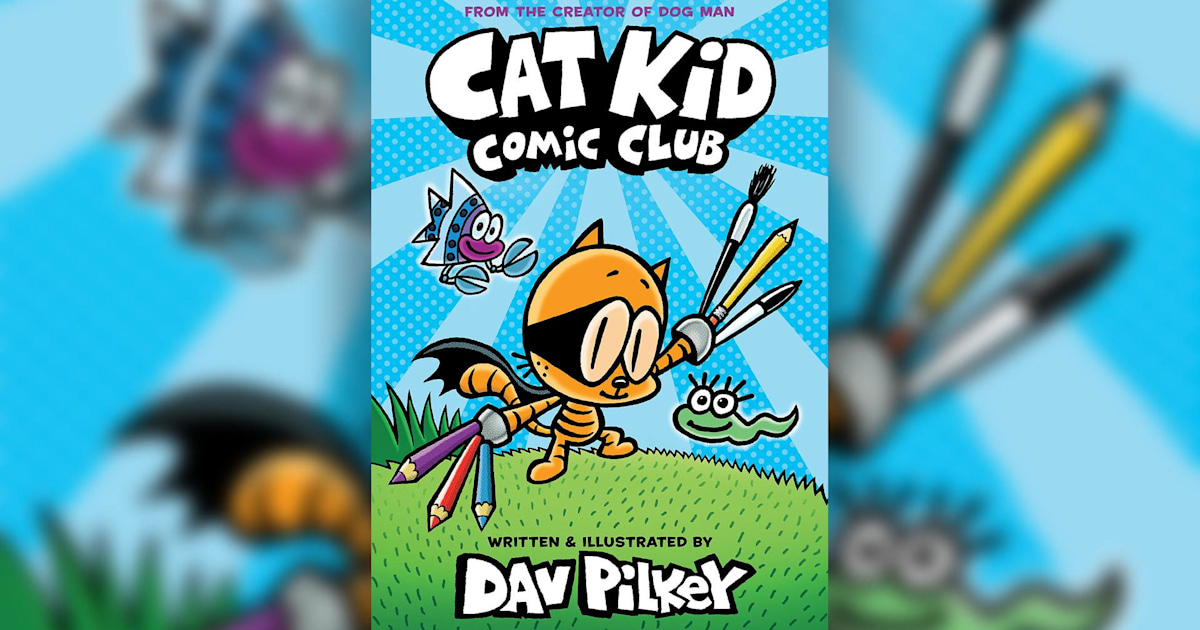 Dav Pilkey reads an exclusive excerpt from his new book, 'Cat Kid Comic ...