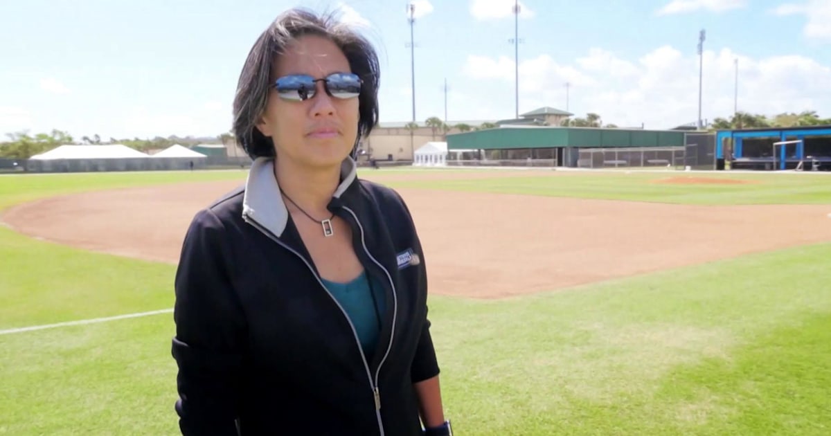 Meet Kim Ng, Major League Baseball’s first female general manager