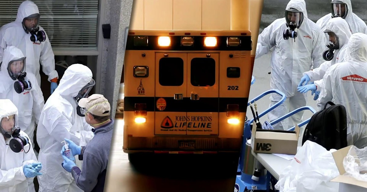 1 year since pandemic began, a look back at key moments