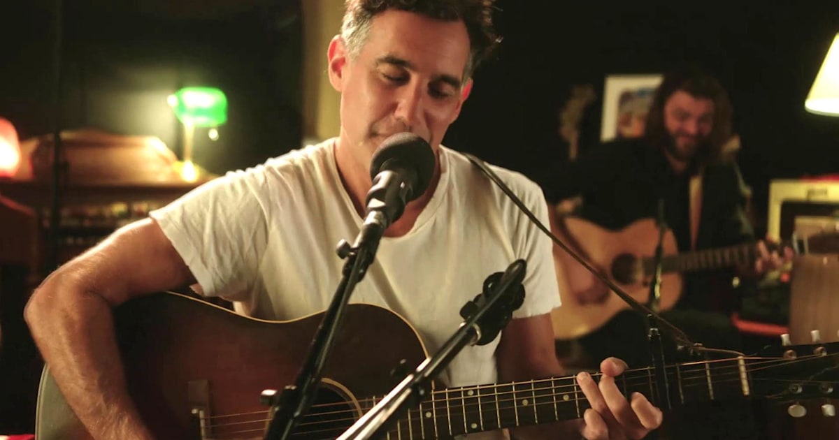 Joshua Radin performs ‘Better Life’ on TODAY