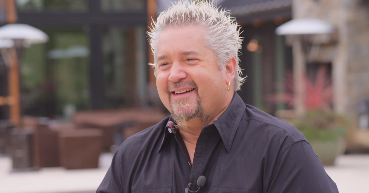 Guy Fieri channels his ‘Flavortown’ energy into helping others during ...