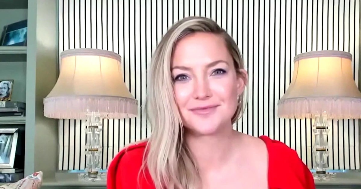 Kate Hudson talks about life in the pandemic, parenting and movie ‘Music’